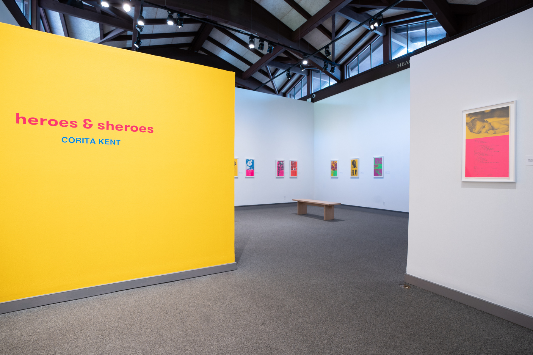 Corita Kent’s Iconic ‘heroes & sheroes’ Series to Premiere in the Bay Area | Saint Mary's College